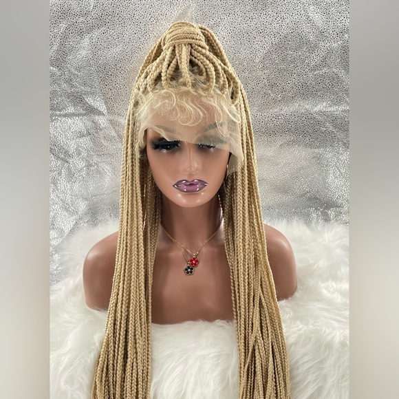 femme-beauty | Hair | Femmebeauty Milan Hd Knotless Full Lace Box Braid ...